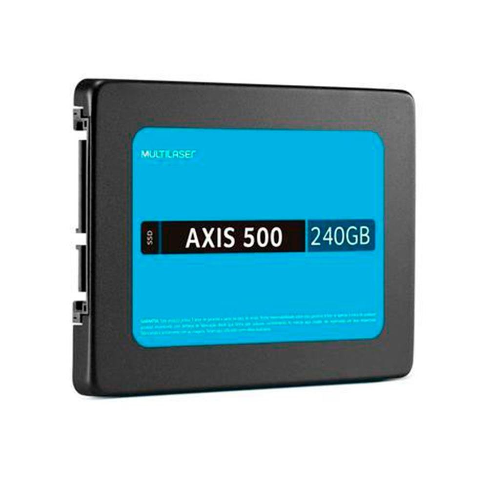 SSD Multi 240GB Axis 500 Leitura 540MBs KaBuM