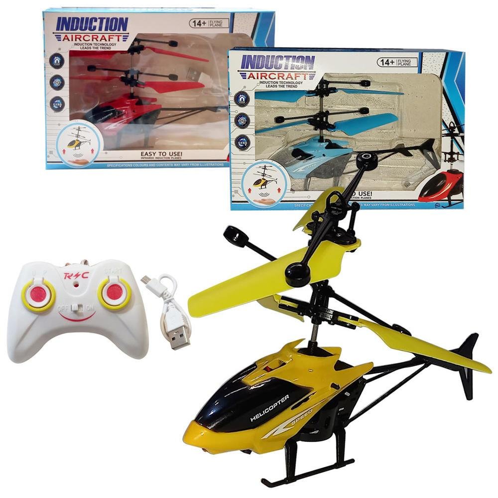 Mini Helicóptero Voador, Com Sensor Flying | KaBuM!