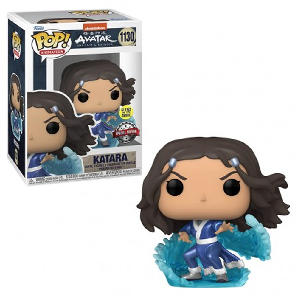 Boneco Pop Funko Avatar Katara 1130 Metallic