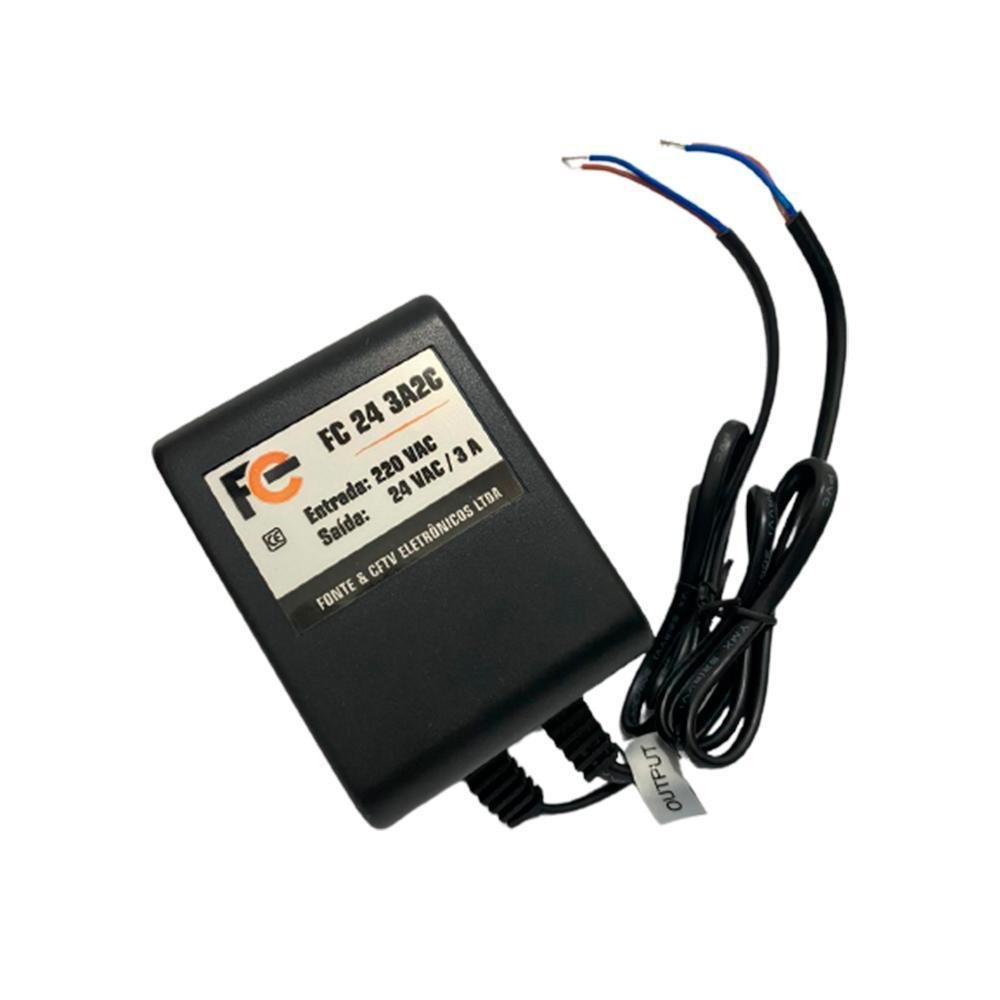 Fonte Fc Fontes Para Speed Dome 24vac 3a 220vac | KaBuM!
