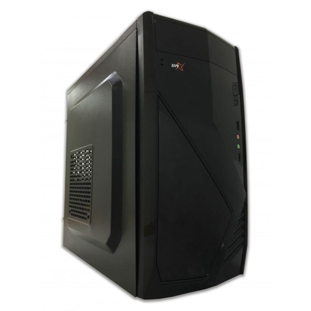 Gabinete Brx P019, Micro Atx, Sem Fonte, Preto | KaBuM!