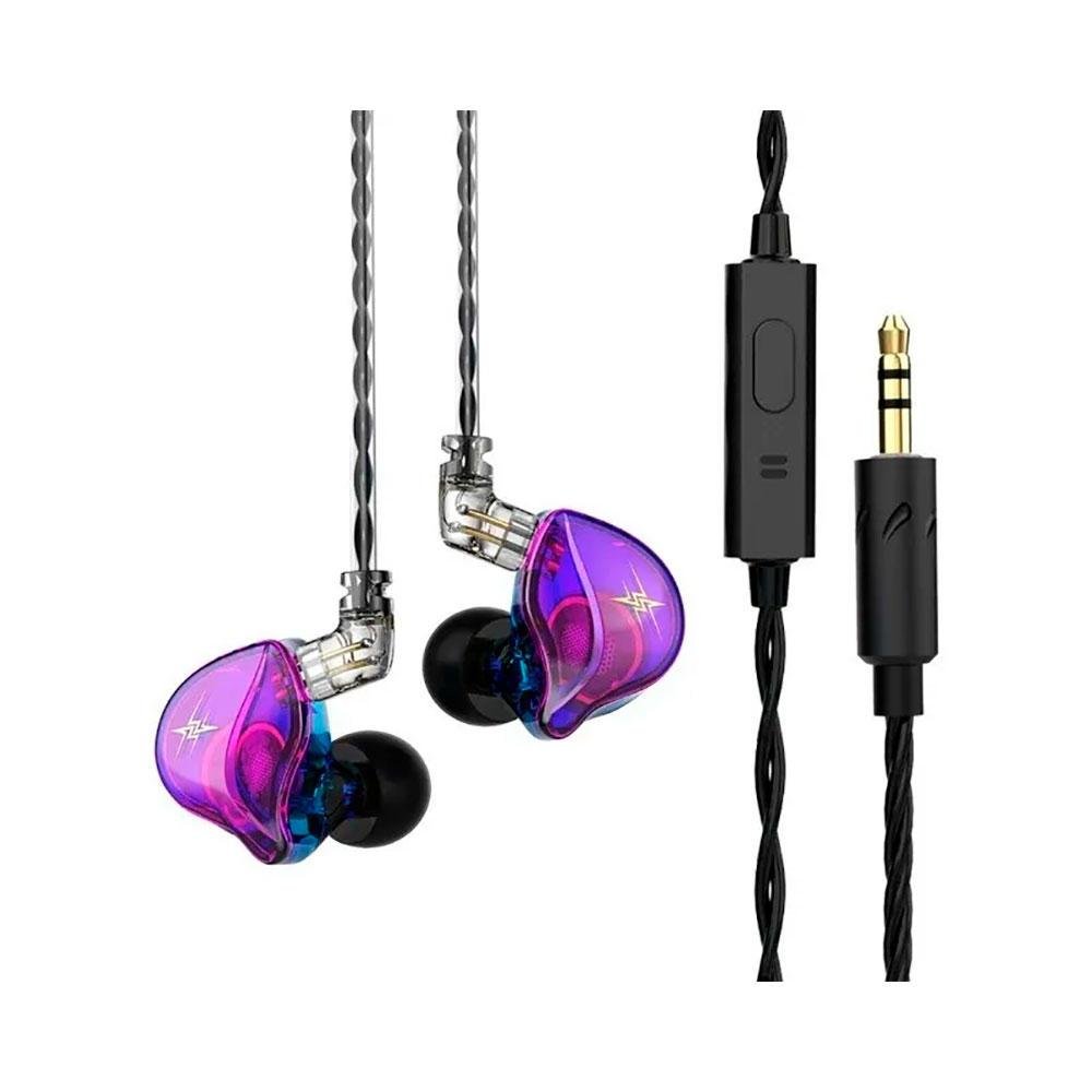 Fone De Ouvido P/ Retorno Qkz Zxt C/ - Lilás | KaBuM!