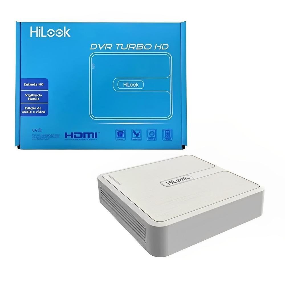 Gravador Digital DVR Hilook Turbo FHD 4 Canais | KaBuM!