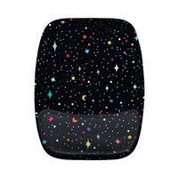 Mouse Pad Ergonomico Espaço Lua Estrelas KaBuM