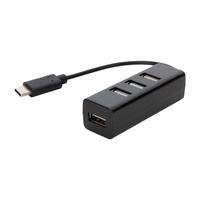 Pocket HUB USB C 4 Portas USB 20 Portátil P