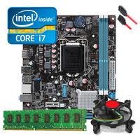 Kit Proces I7 PlacaMe Intel RAM 16GB KaBuM