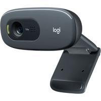 Webcam Logitech C270 Hd 3mp 30fps Widescreen 720p