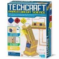 Kit 4m com Techcraft Circuito De Papel KaBuM