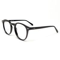 Óculos Lp Vision Gamer Redondo Preto KaBuM