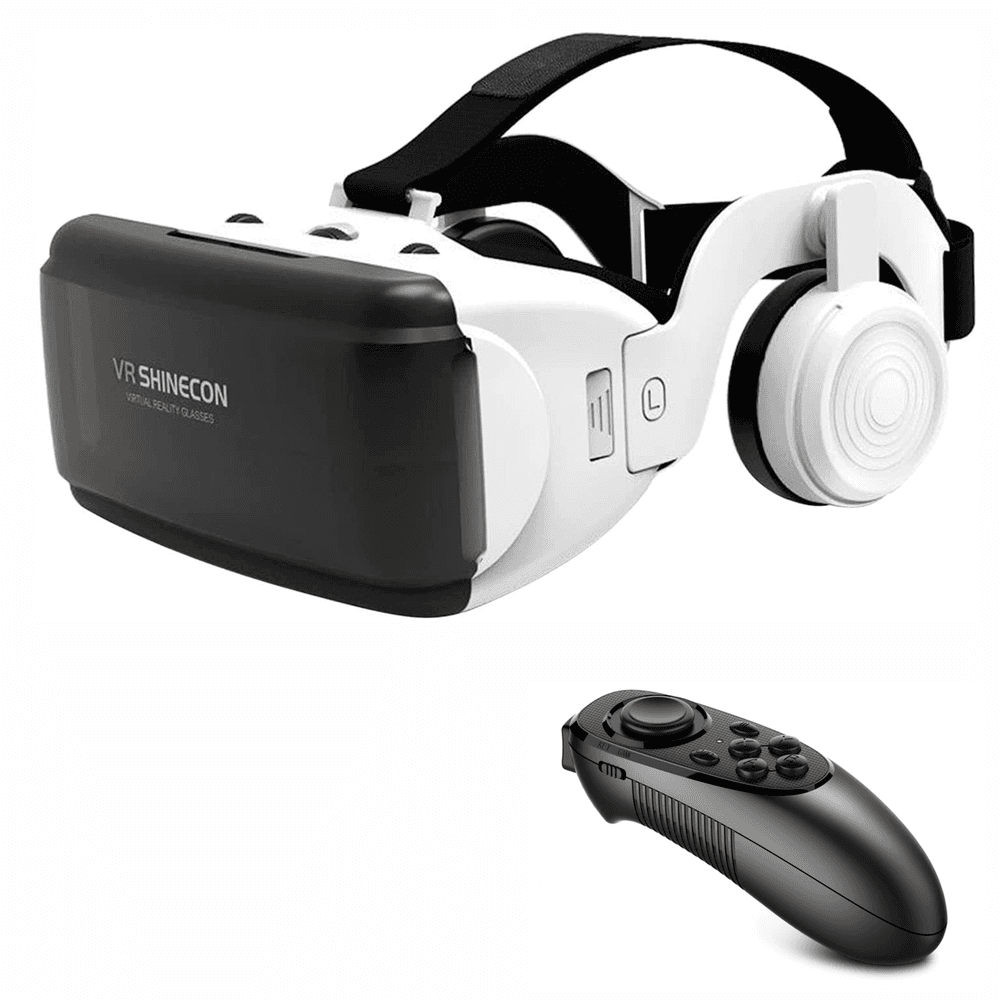 Óculos VR Realidade Virtual 3D Shinecon G06e