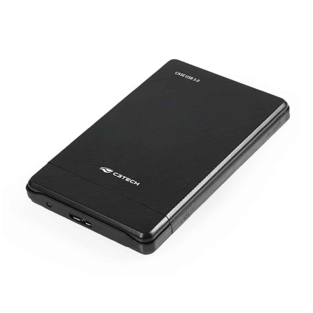 Gaveta C3tech Para HD Externo 25 USB 30 KaBuM