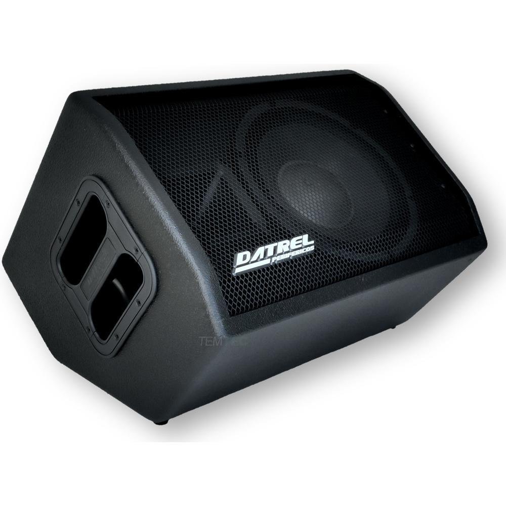 Caixa Som Ativa Monitor Retorno De Palco 200w