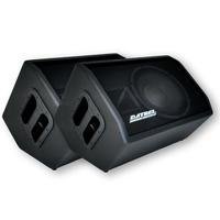 Caixa Som Ativa Passiva Monitor Retorno De Palco