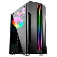 Gabinete ATX Hoopson Cpu016gpt Sem Fonte KaBuM