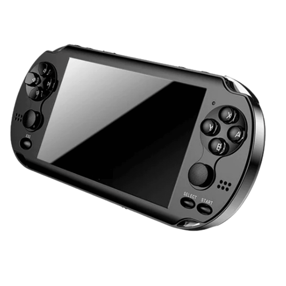 Mini Vídeo Game Portátil Retrô KaBuM