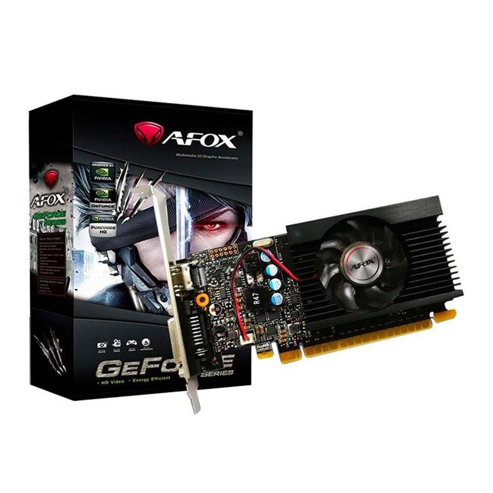 Placa de Vídeo AFOX GT 1030 NVIDIA GeForce KaBuM