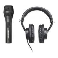 Kit Microfone Usbxlr Dinâmico CardioideFone De