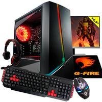 PC Gamer Gfire Completo Htg707 AMD Ryzen 3 8GB