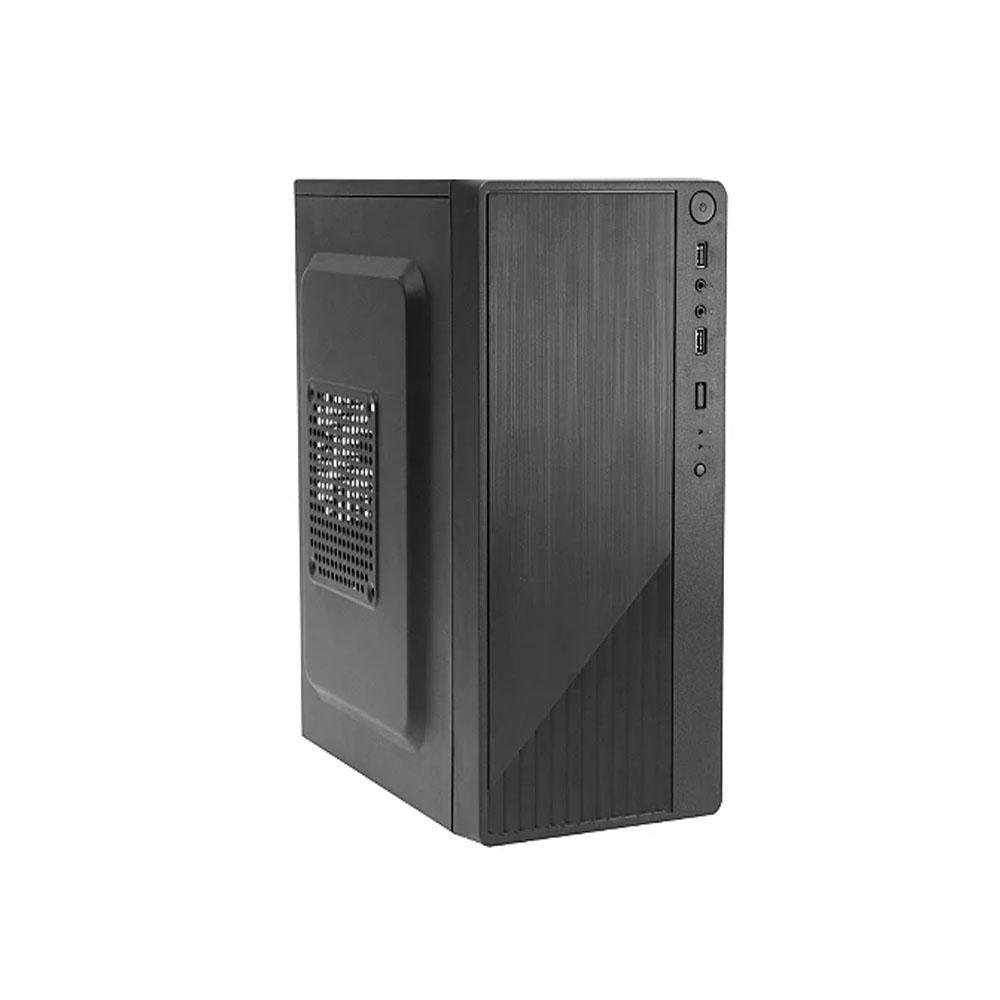 Gabinete Brazil PC N110matx Mini Tower Preto