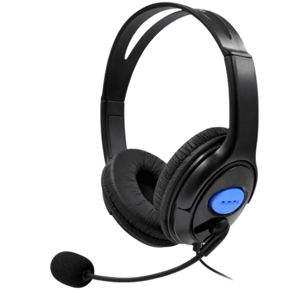 Fone Headset P2 Gamer Com Microfone Para Vídeo