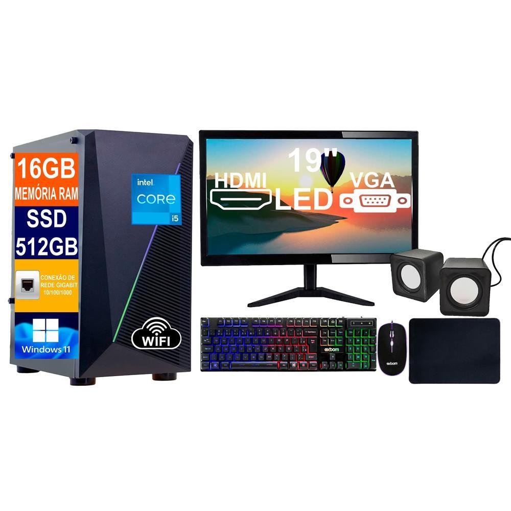 Computador Intel Core I7 6700sexta Geraço KaBuM