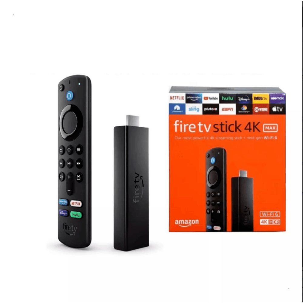 Mi Fire TV Stick 4K Max Ultra HD 3 Geraço KaBuM
