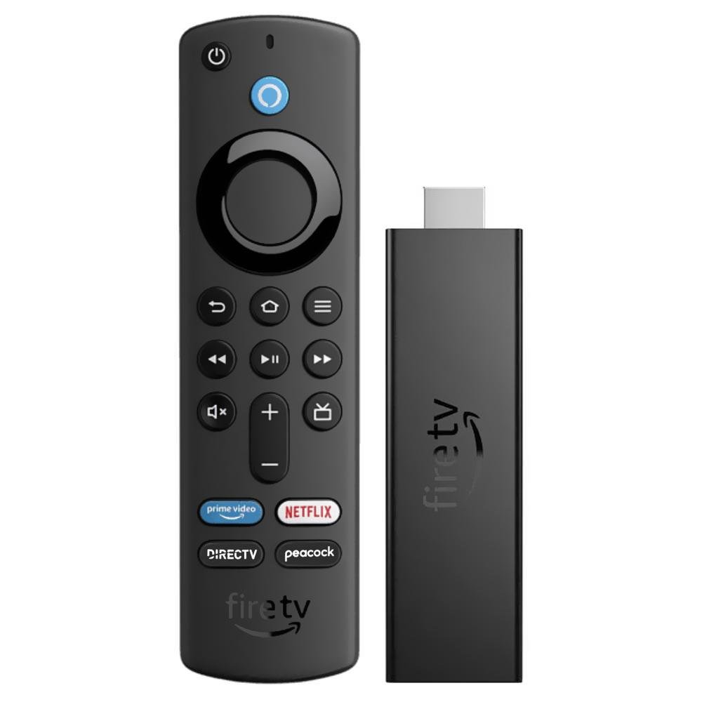 Mi Fire TV Stick 4K Max Ultra HD 3 Geraço KaBuM
