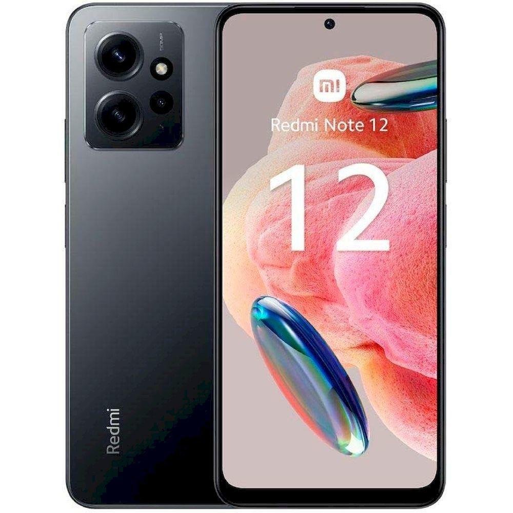 Xiaomi Redmi Note 12 4GB RAM 128GB Onyx Gray KaBuM