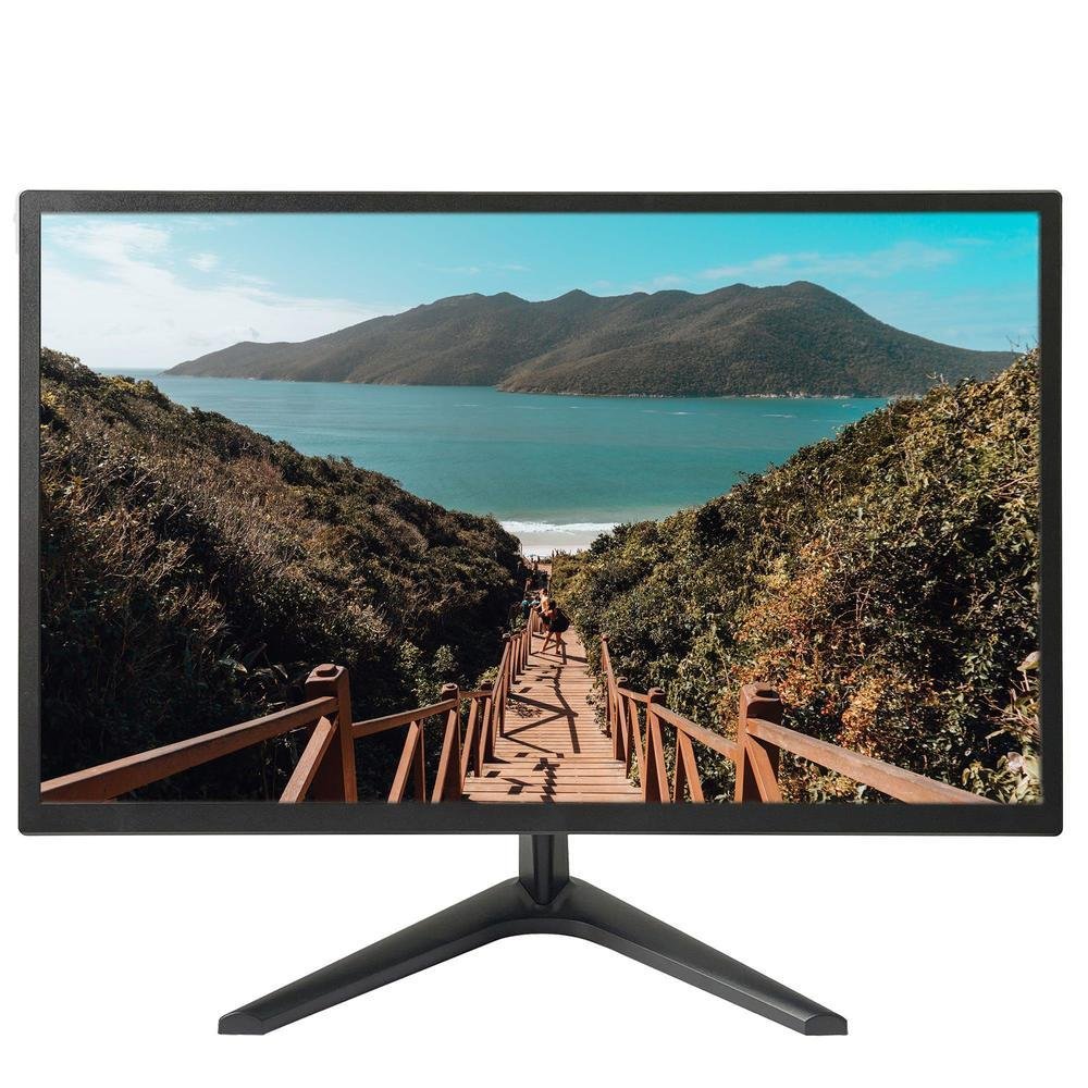 Monitor BRX 24 60Hz VGAHDMI KaBuM