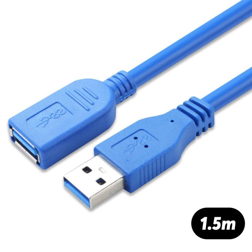 Cabo Fio Extensor USB 30 De 15m 15 MetrosAzul