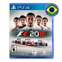 F1 2016 PS4 Fórmula 1 2016 Ps4 KaBuM