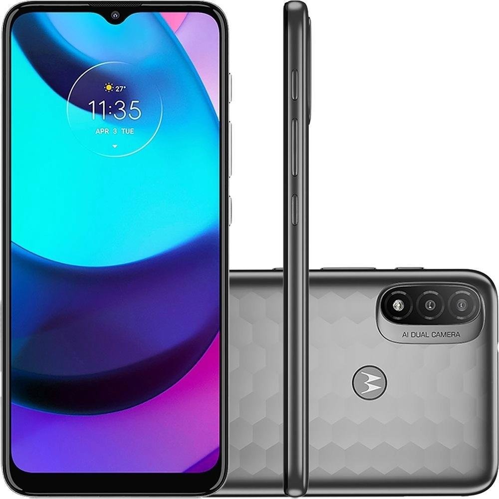 Smartphone Motorola Moto E20 32GB 2GB RAM KaBuM