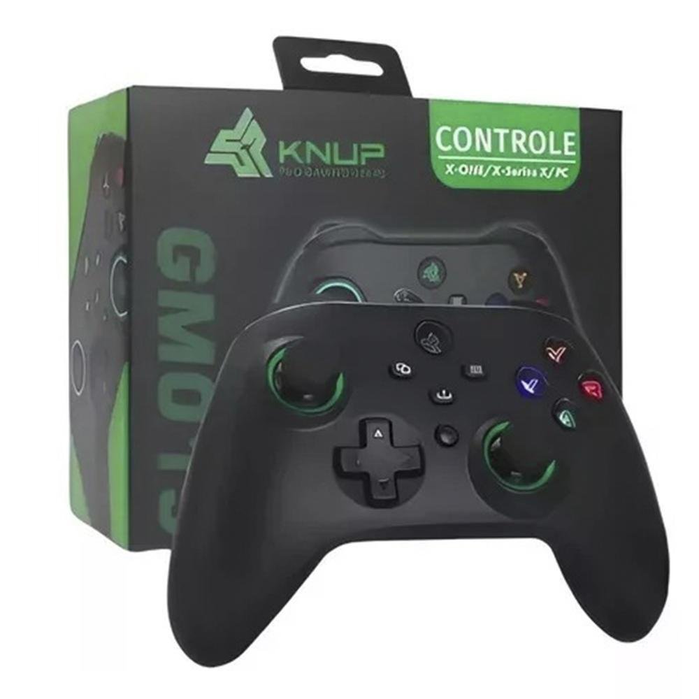 Controle Joystick LED XBOX Series SX e PC KaBuM