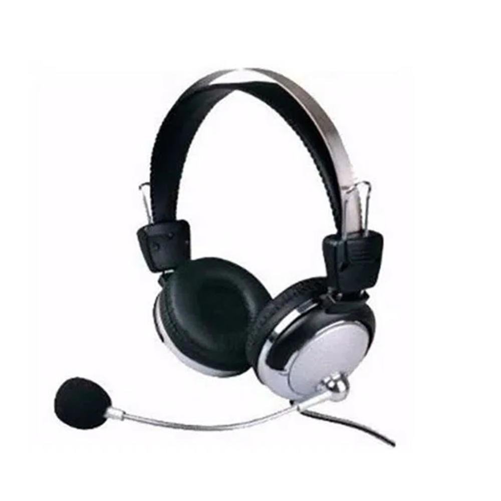 Fone De Ouvido Headset 2 Saidas P2 KaBuM