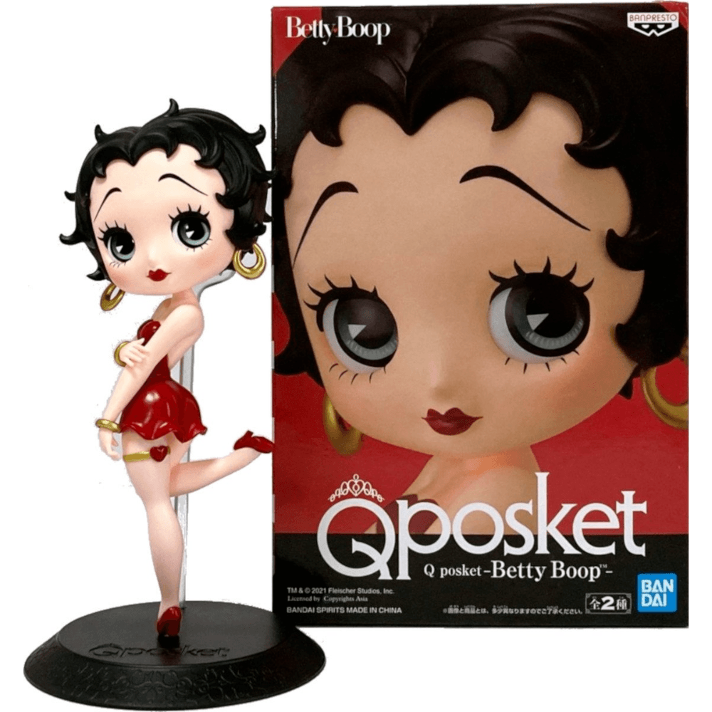 Action Figure Betty Boop Betty Boop KaBuM