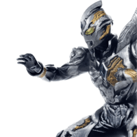 Action Figure Ultraman Trigger Dark KaBuM