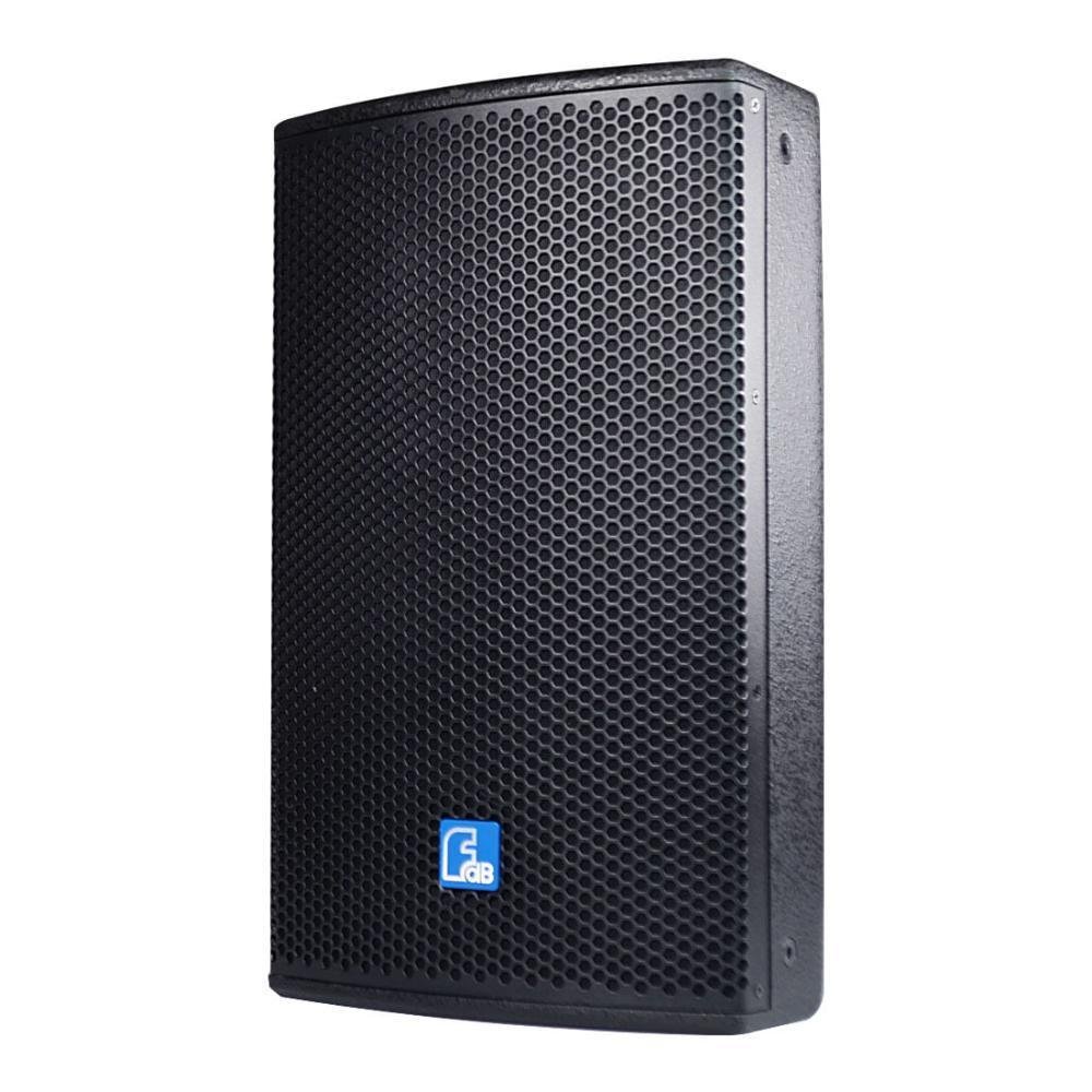 Caixa De Som Acústica FDB Áudio Lh8 PA 150W KaBuM