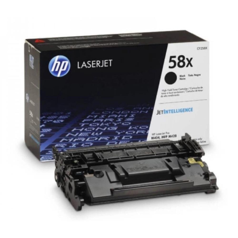 Toner Cf258xc Black 10k KaBuM