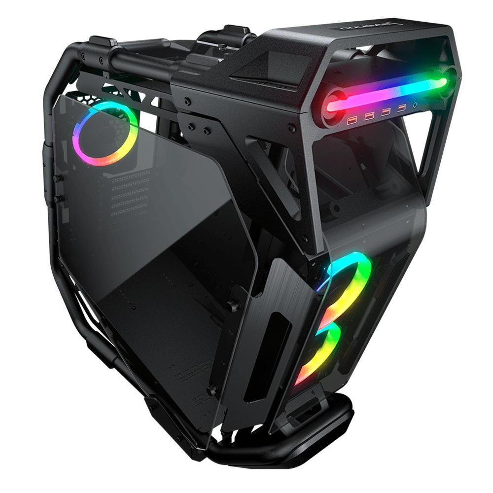 Gabinete Gamer Cougar Cratus Torre Média KaBuM