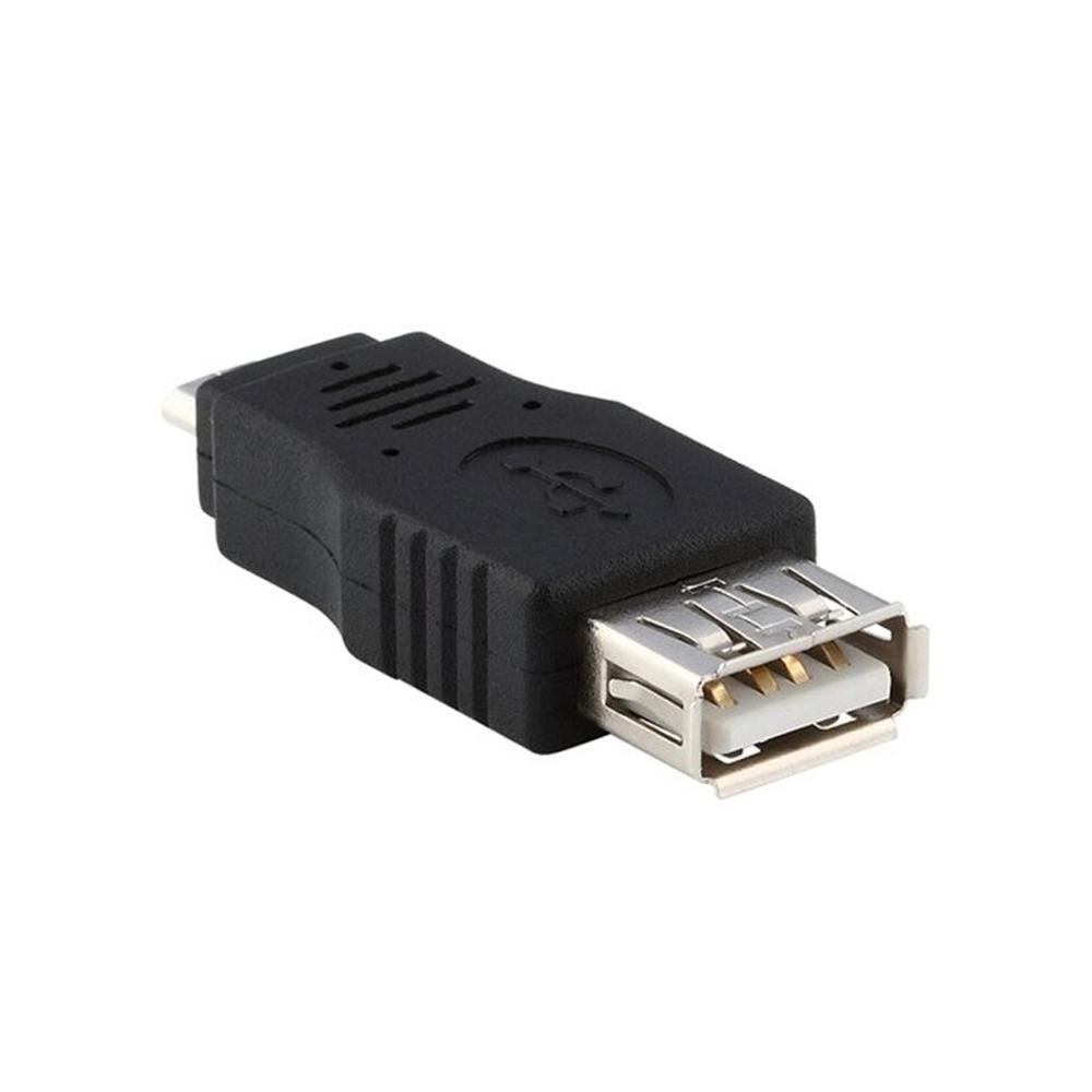 Adaptador USB Fêmea X Micro USB Macho KaBuM