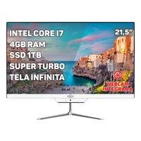 Computador All In One I7 4GB SSD 1TB KaBuM