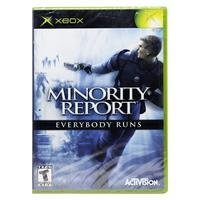 Jogo Minority Report: Everybody Runs Xbox KaBuM