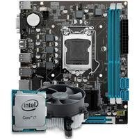 Kit Upgrade Intel I7 3a Gen Placa Me H61 KaBuM