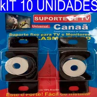 Suporte Tv Parede Fixo 32 Polegadas 10 A 71 KaBuM