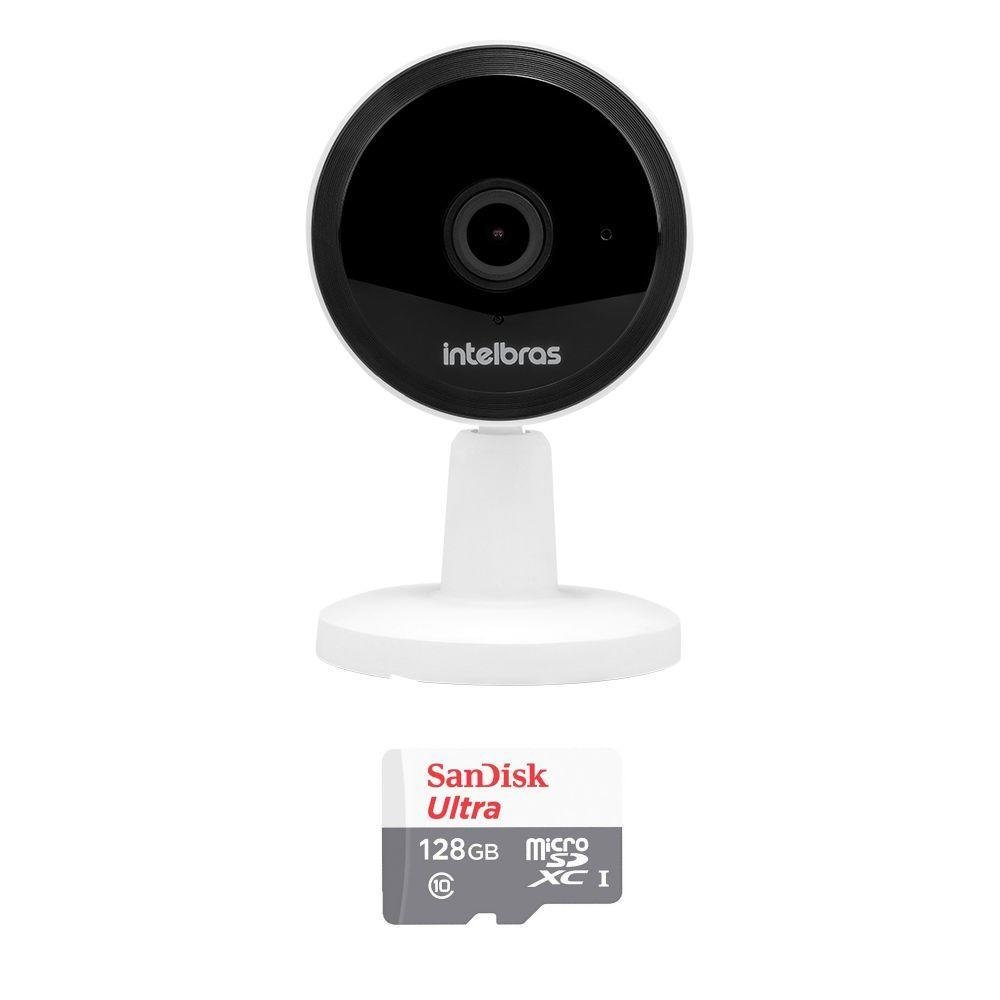 Câmera Wifi Imx1 Intelbras HD 720p Micro SD