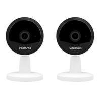 2 Câmeras WIFI Imx1 C Áudio Viso Noturna KaBuM