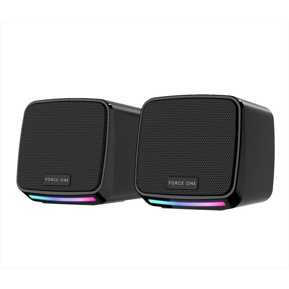 Caixa De Som Gamer Force One Explorer 3w Preto