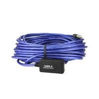 Cabo Extensor USB Amplificado 10 Metros KaBuM