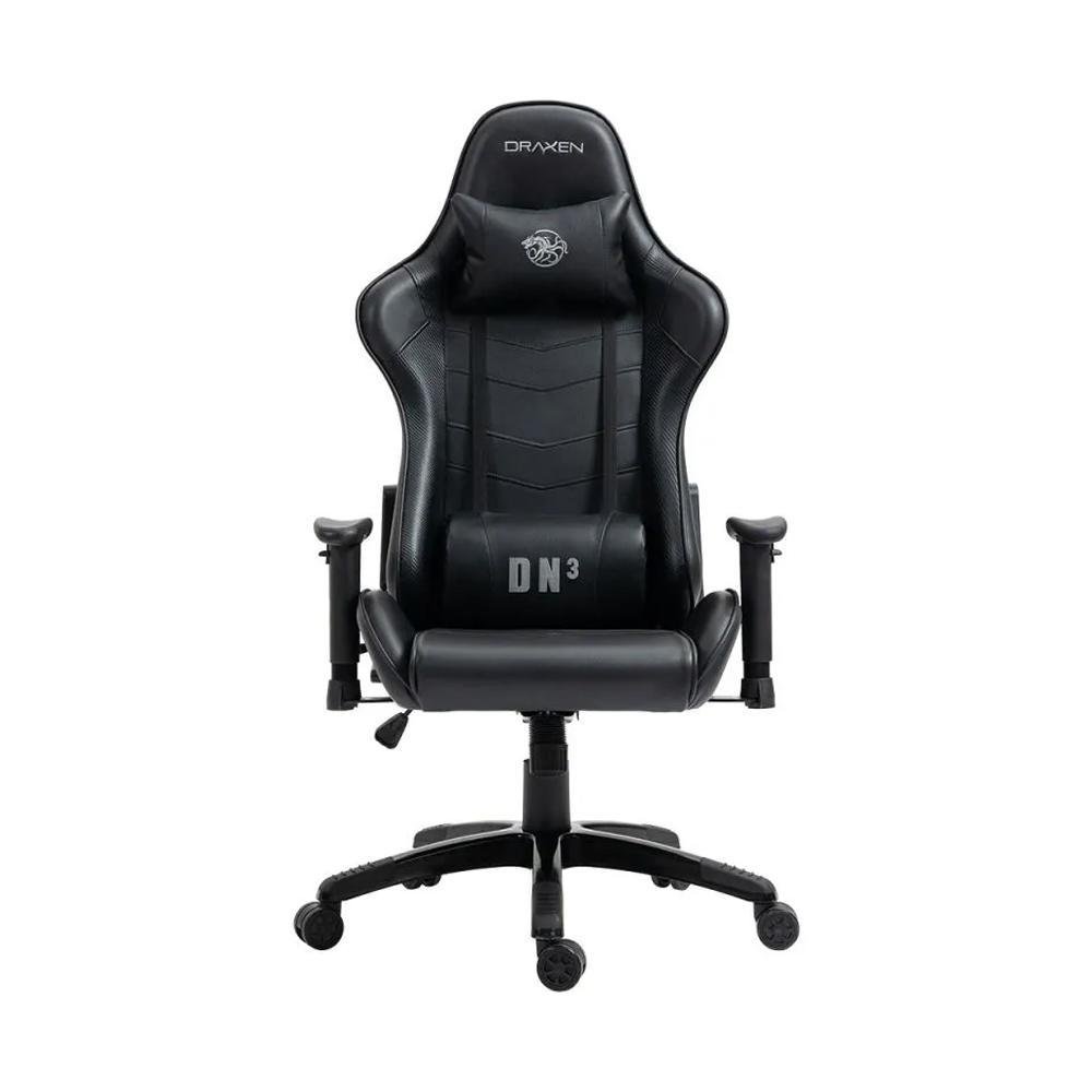 Cadeira Gamer Draxen Dn3 GiratoriaPreta KaBuM