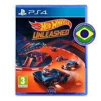 Hot Wheels Unleashed PS4 KaBuM